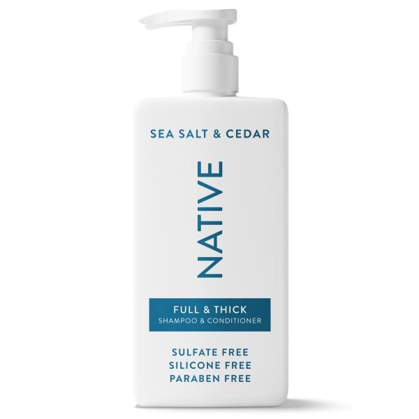 Native Shampoo & Conditioner, Sea Salt & Cedar, 2 in 1 | Publix Super ...