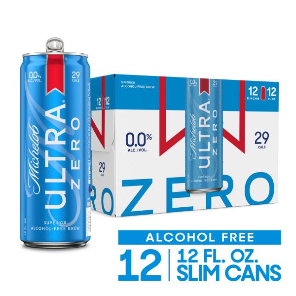 Michelob Ultra Zero Beer, Zero | Publix Super Markets
