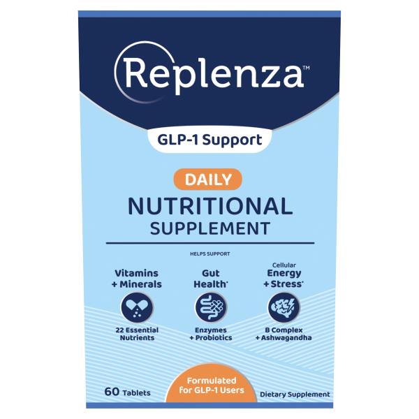 Replenza GLP-1 Support Nutritional Supplement, Daily, Tablets | Publix ...
