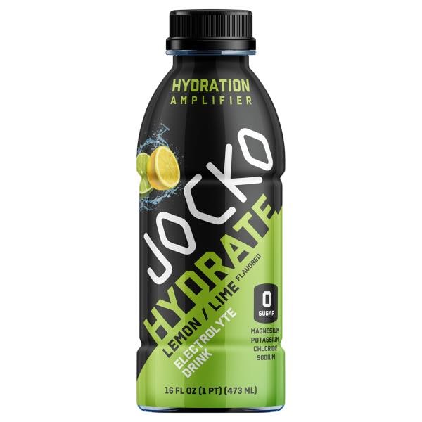 Jocko Electrolyte Drink, Hydrate, Lemon/Lime Flavored | Publix Super ...