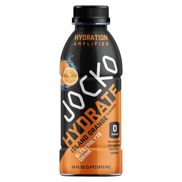 Jocko Electrolyte Drink, Hydrate, Island Orange Flavored | Publix Super ...