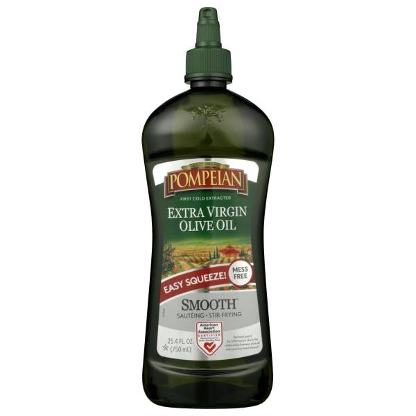 Pompeian Smooth Extra Virgin Olive Oil Squeeze - 25.4 fl oz | Publix ...