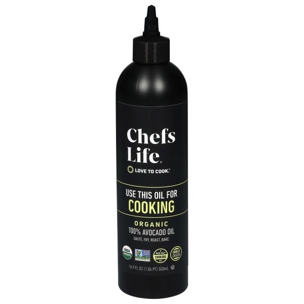 Chefs Life Organic 100% Avocado Cooking Oil Squeezable - 500 ML ...