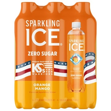 Sparkling Ice Zero Sugar Orange Mango Sparkling Water | Publix Super Markets