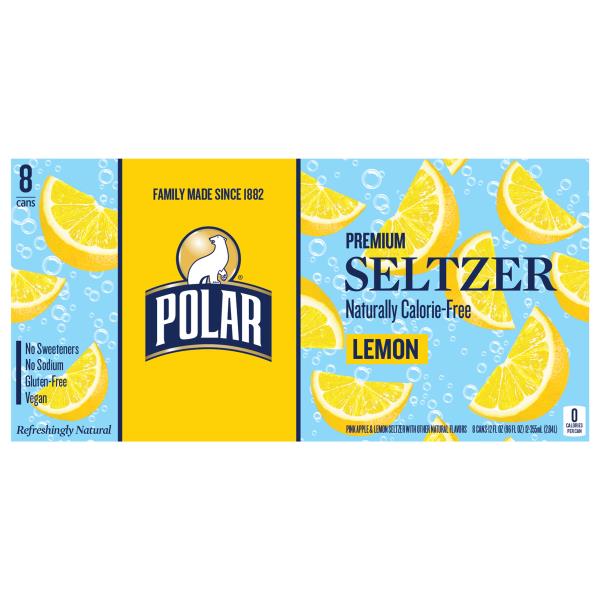 Polar Seltzer, Premium, Lemon | Publix Super Markets