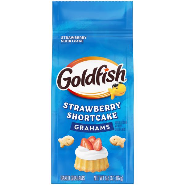Goldfish® Strawberry Shortcake Flavored Baked Grahams | Publix Super ...