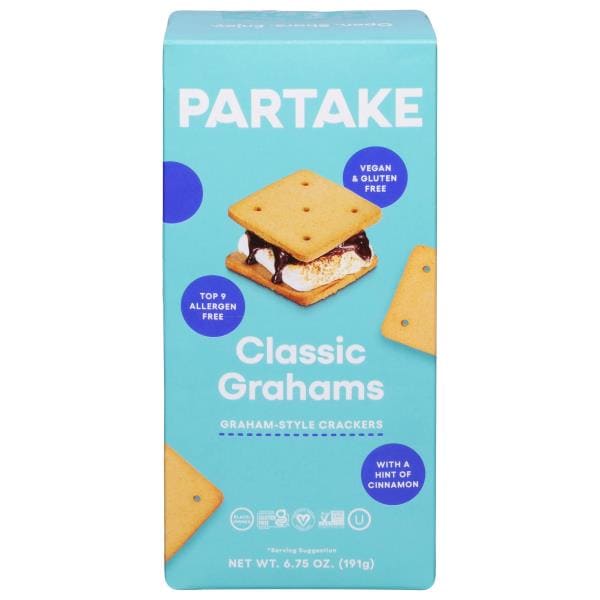 Partake Graham-Style Classic Grahams Crackers | Publix Super Markets
