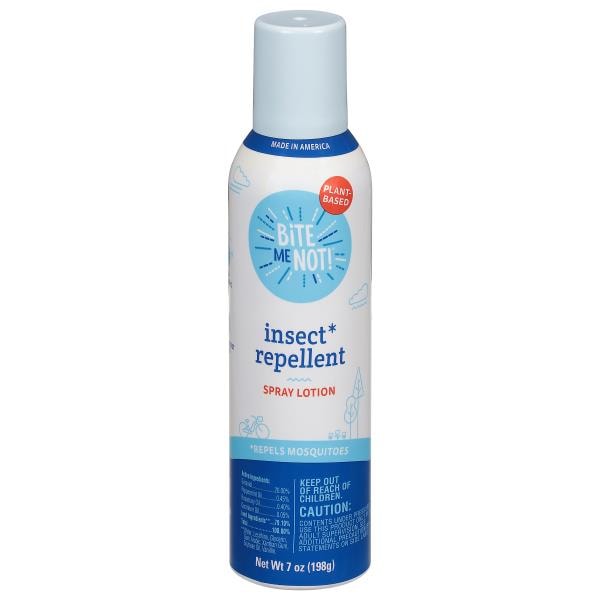 Bite Me Not! Insect Repellant, Plant-Based, Spray Lotion | Publix Super ...