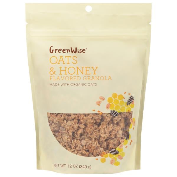 GreenWise Oats & Honey Flavored Granola | Publix Super Markets