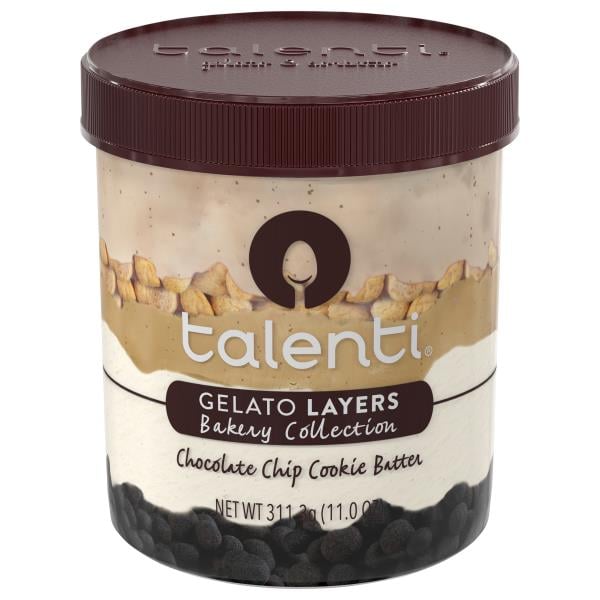 Talenti Gelato Layers, Chocolate Chip Cookie Batter | Publix Super Markets