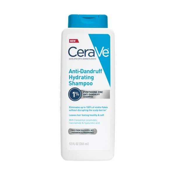 CeraVe Hydrating Anti-Dandruff Shampoo 12 fl oz | Publix Super Markets