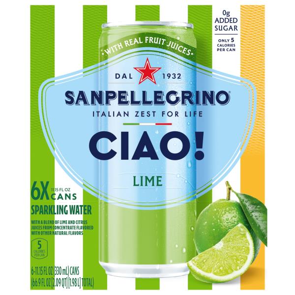 Sanpellegrino Lime Sparkling Water | Publix Super Markets