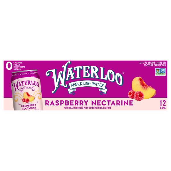 Waterloo Sparkling Water, Raspberry Nectarine | Publix Super Markets