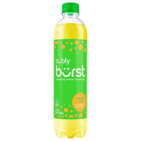bubly Burst Sparkling Water Beverage, Mango Lime | Publix Super Markets