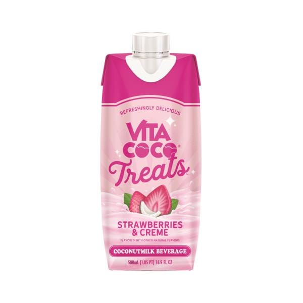 Vita Coco Treats Coconutmilk Beverage, Strawberries & Creme | Publix ...