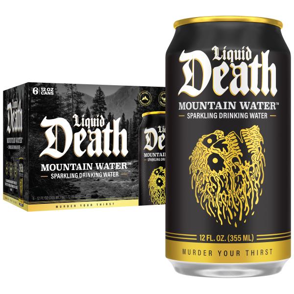Liquid Death Sparkling Mountain Water | Publix Super Markets