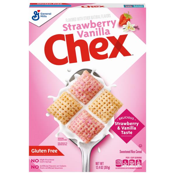 Chex Strawberry Vanilla Cereal | Publix Super Markets