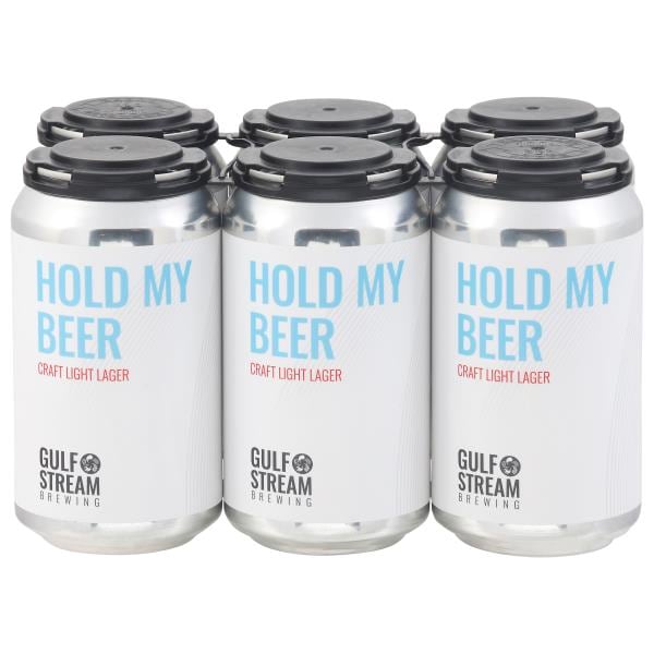 Gulf Stream Brewing Beer, Craft Light Lager, Hold My Beer | Publix ...