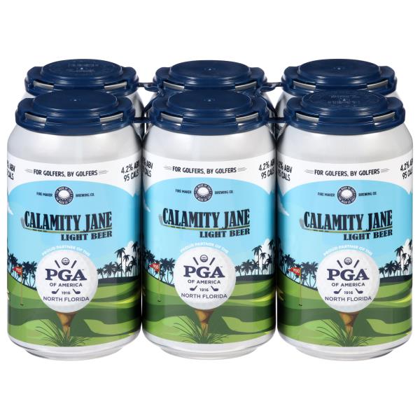 Fire Maker Brewing Co. Light Calamity Jane Beer | Publix Super Markets