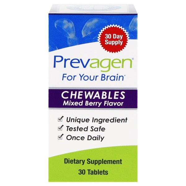 Prevagen For Your Brain, Mixed Berry Flavor, Chewables, Tablets ...