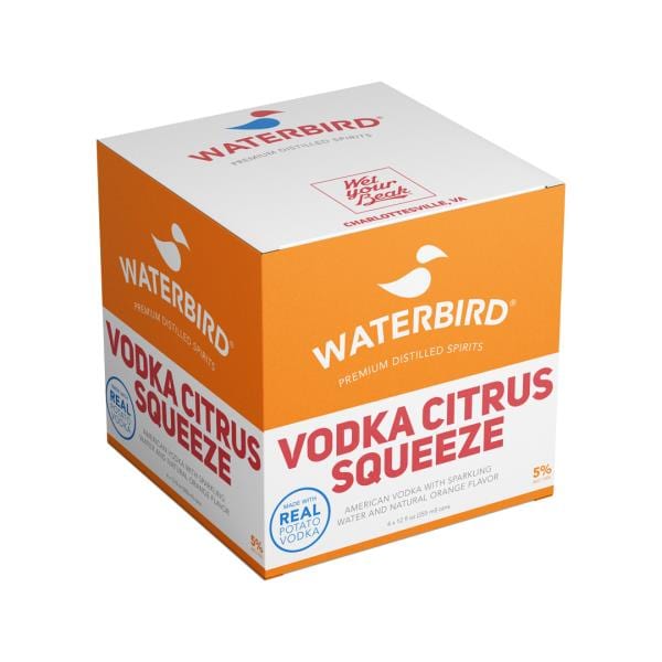 Waterbird Vodka Citrus Squeeze 4pk | Publix Super Markets