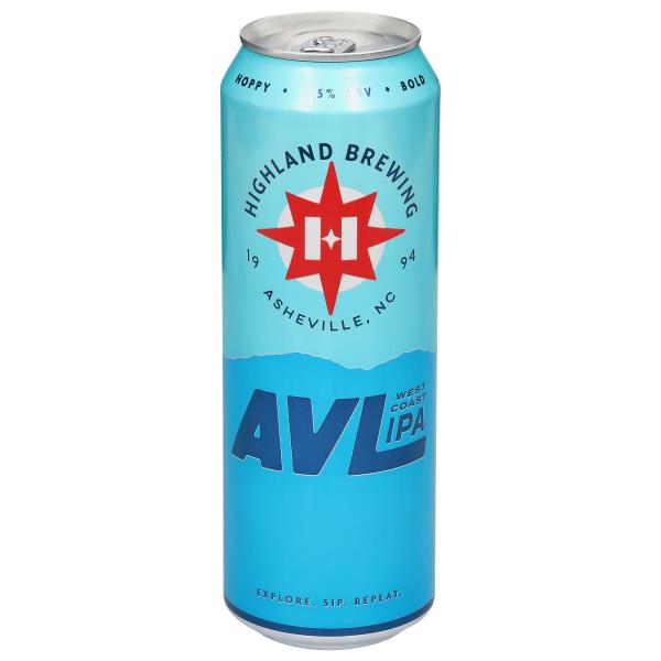 Highland Brewing Beer, West Coast IPA, AVL | Publix Super Markets
