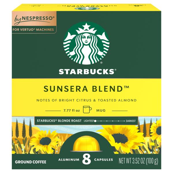 Starbucks Coffee, Ground, Blonde Roast, Sunsera Blend, Aluminum ...