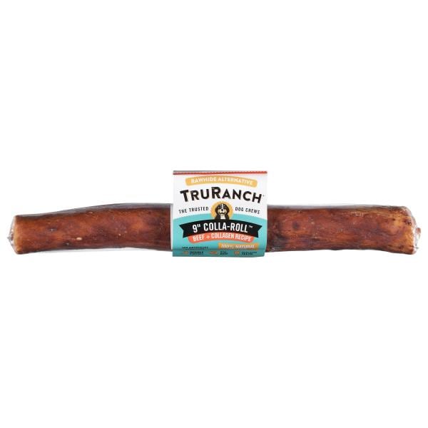TruRanch Dog Chew, Beef + Collagen Recipe, Rawhide Alternative, Colla ...