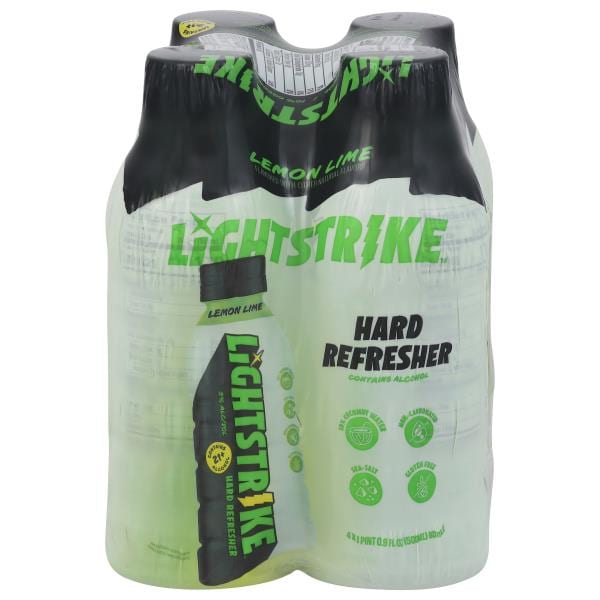 Lightstrike Hard Refresher, Lemon Lime | Publix Super Markets