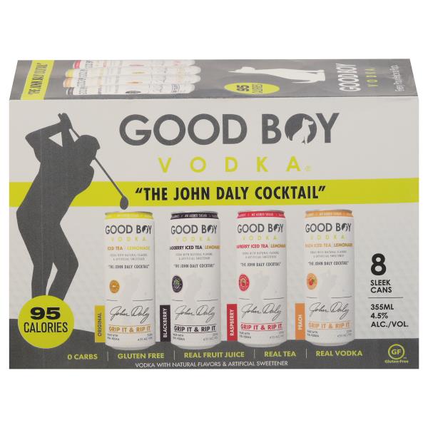 Good Boy Vodka Vodka, Assorted | Publix Super Markets