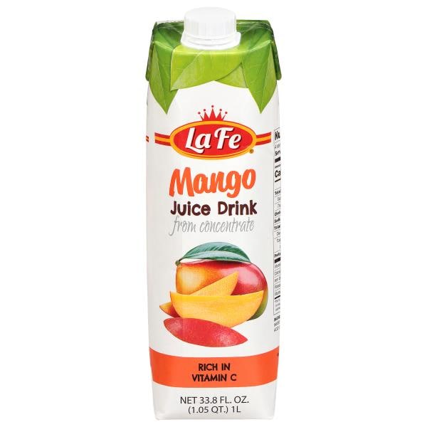 La Fe Juice Drink, from Concentrate, Mango | Publix Super Markets