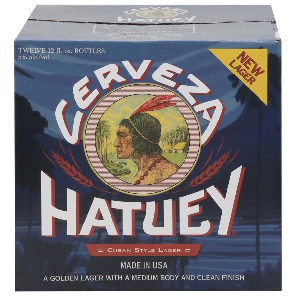 Cerveza Hatuey 12pk, Beer | Publix Super Markets
