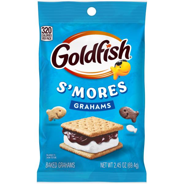 Goldfish® S'mores Baked Grahams | Publix Super Markets