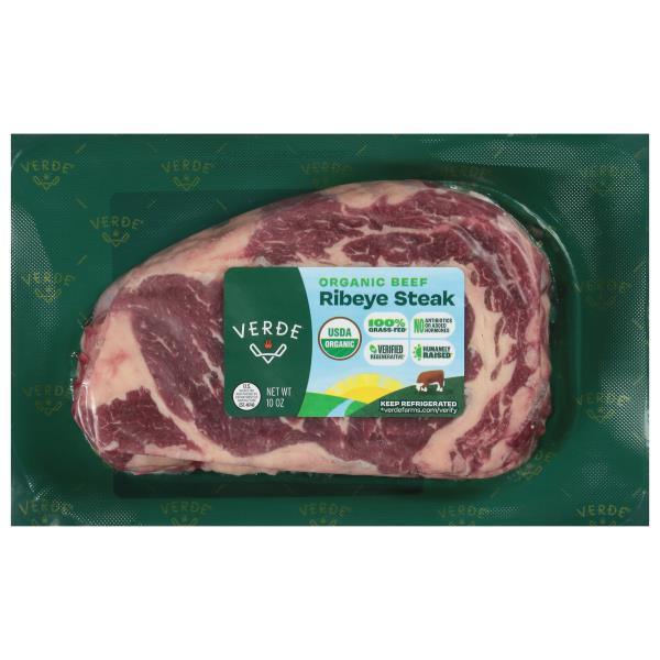 Verde Beef, Organic, Ribeye Steak | Publix Super Markets