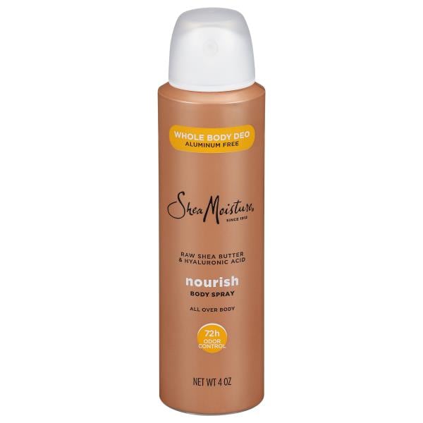 Shea Moisture Body Spray, Aluminum Free, Whole Body, Nourish, Raw Shea ...