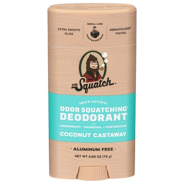 Squatch Deodorant, Coconut Castaway | Publix Super Markets