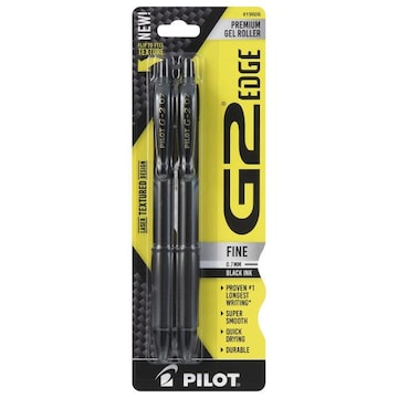 Pilot G2 Edge Gel Roller, Premium, Fine, Black Ink | Publix Super Markets