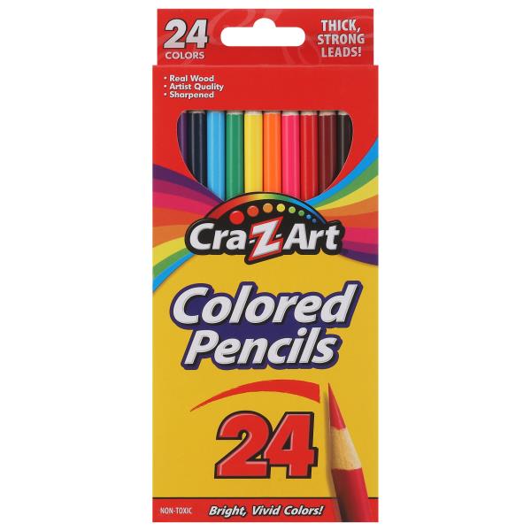 Cra-Z-Art Colored Pencils | Publix Super Markets