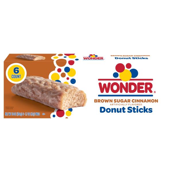 Wonder Donut Sticks, Brown Sugar Cinnamon | Publix Super Markets