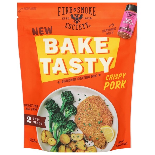 Fire & Smoke Society Mr Schnitzel Crispy Coatings | Publix Super Markets