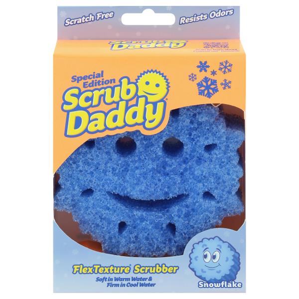 Scrub Daddy FlexTexture Snowflake Scrubber | Publix Super Markets