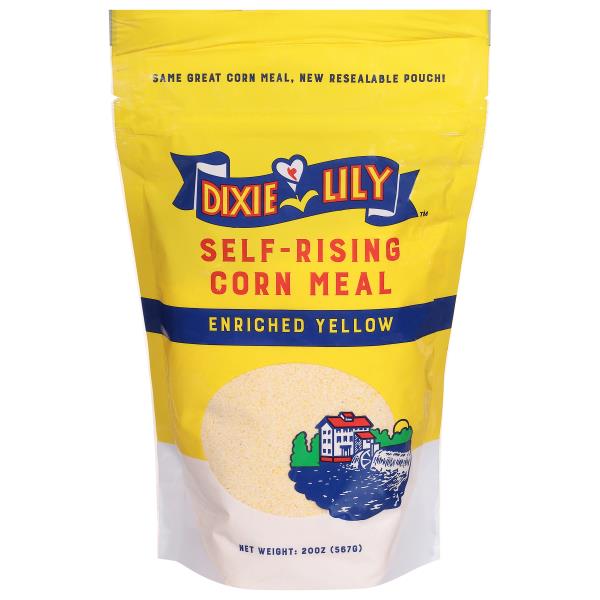Dixie Lily Corn Meal, Self-Rising, Enriched Yellow | Publix Super Markets