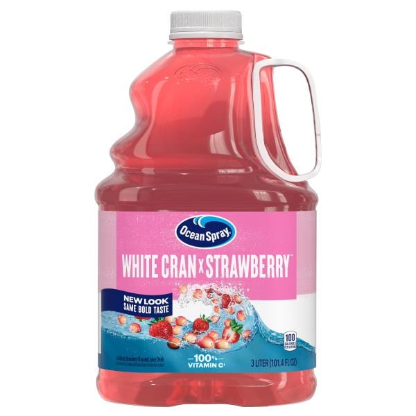 Ocean Spray Juice Drink, Cranberry Strawberry Flavored | Publix Super ...