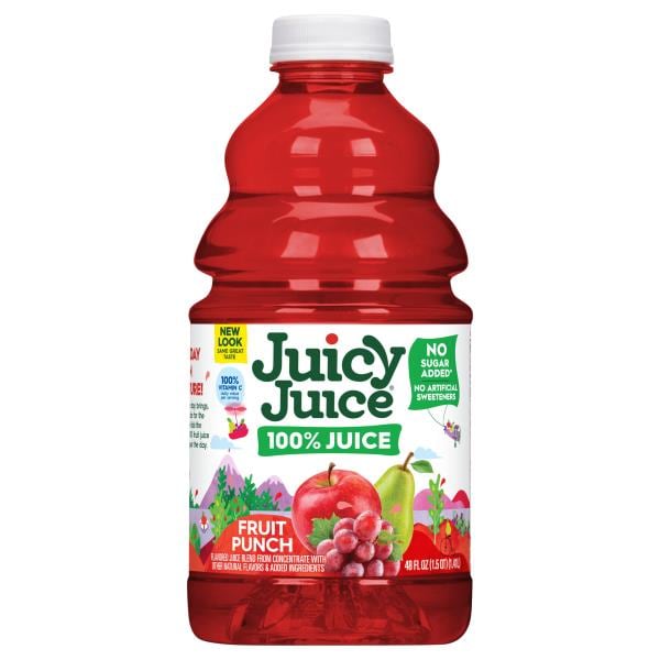 Juicy Juice 100% Juice, Fruit Punch | Publix Super Markets