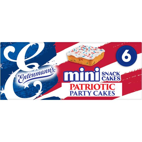 Entenmann's Cake and Sprinkles Mini Snack Cakes | Publix Super Markets
