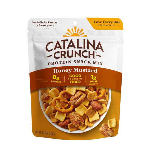Catalina Crunch Crunch Mix, Protein, Honey Mustard | Publix Super Markets