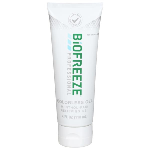 Biofreeze Menthol-Pain Relieving Gel, Colorless | Publix Super Markets
