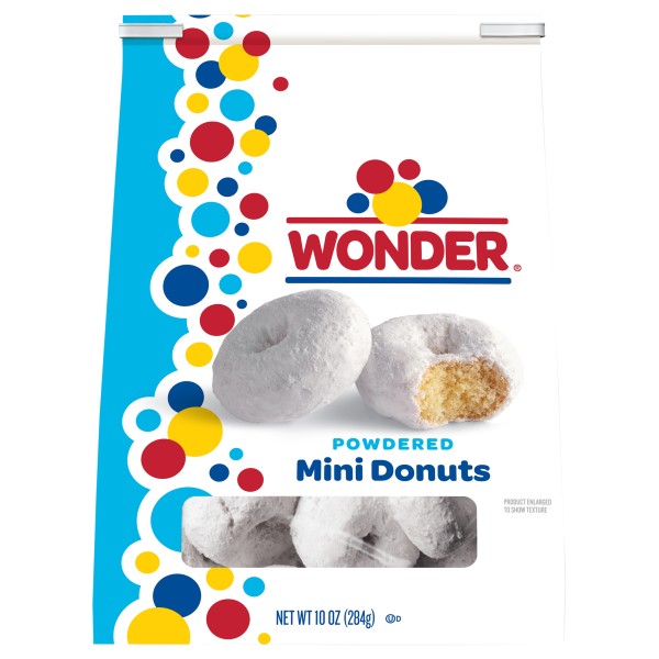 Wonder Powdered Mini Donuts | Publix Super Markets