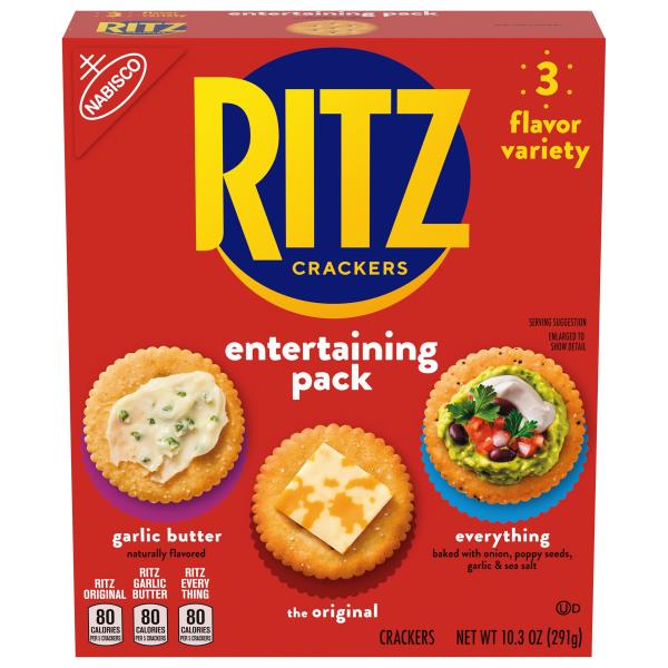 Ritz Crackers, Garlic Butter/The Original/Everything | Publix Super Markets