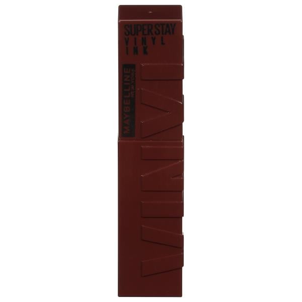 Maybelline Super Stay Liquid Lipstick, Vinyl Ink, 135 Fearless | Publix ...